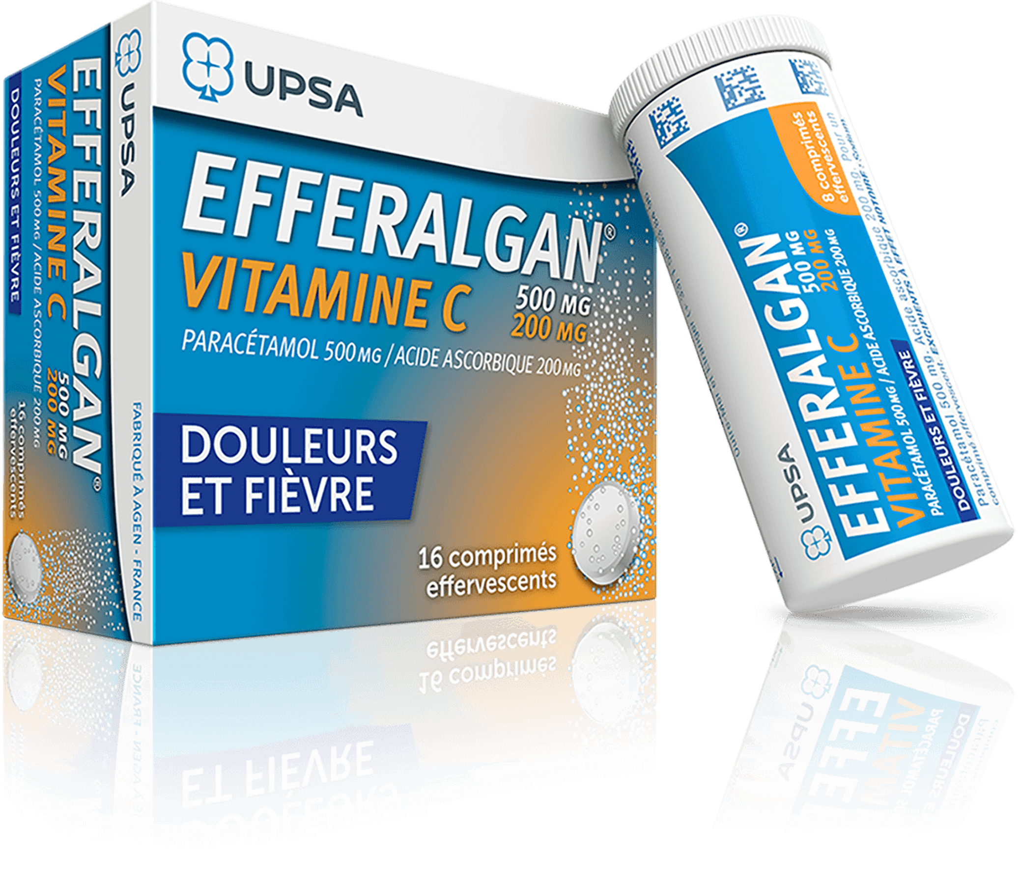 EFFERALGAN VITAMINE C®| Upsa nosproduits